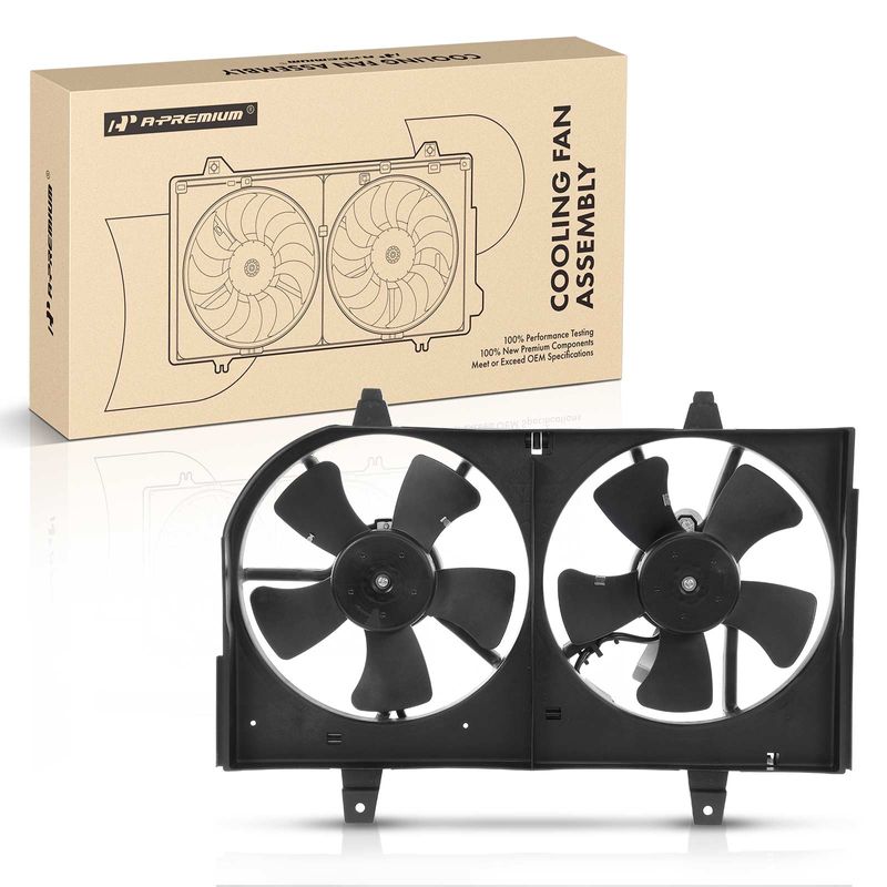 Engine Radiator Cooling Fan Assembly for Nissan Maxima INFINITI I30 3 ...