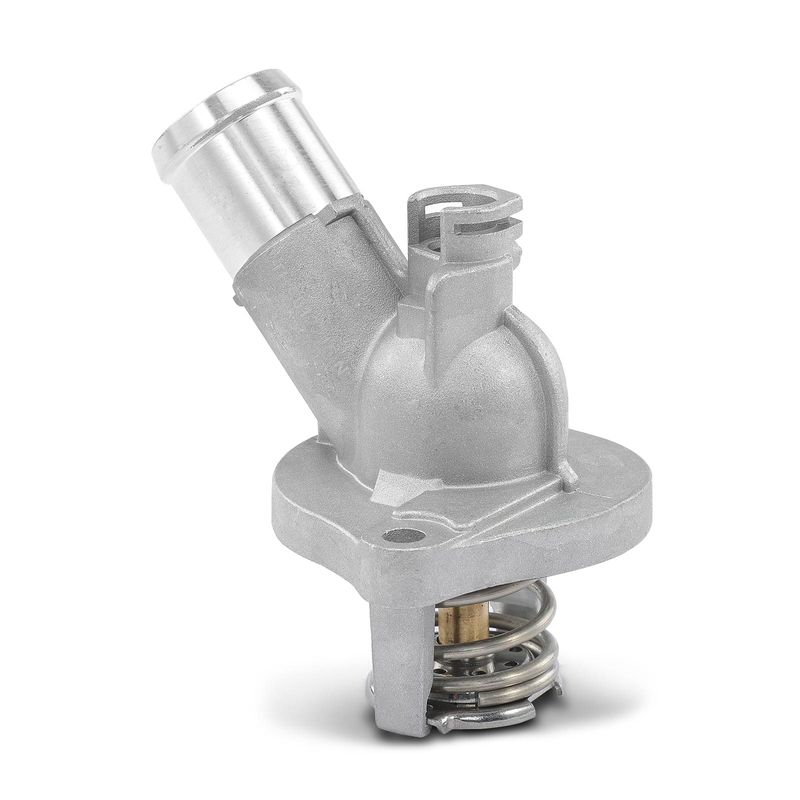 Engine Coolant Thermostat Housing Assembly for 2017-2021 GMC Acadia | A ...