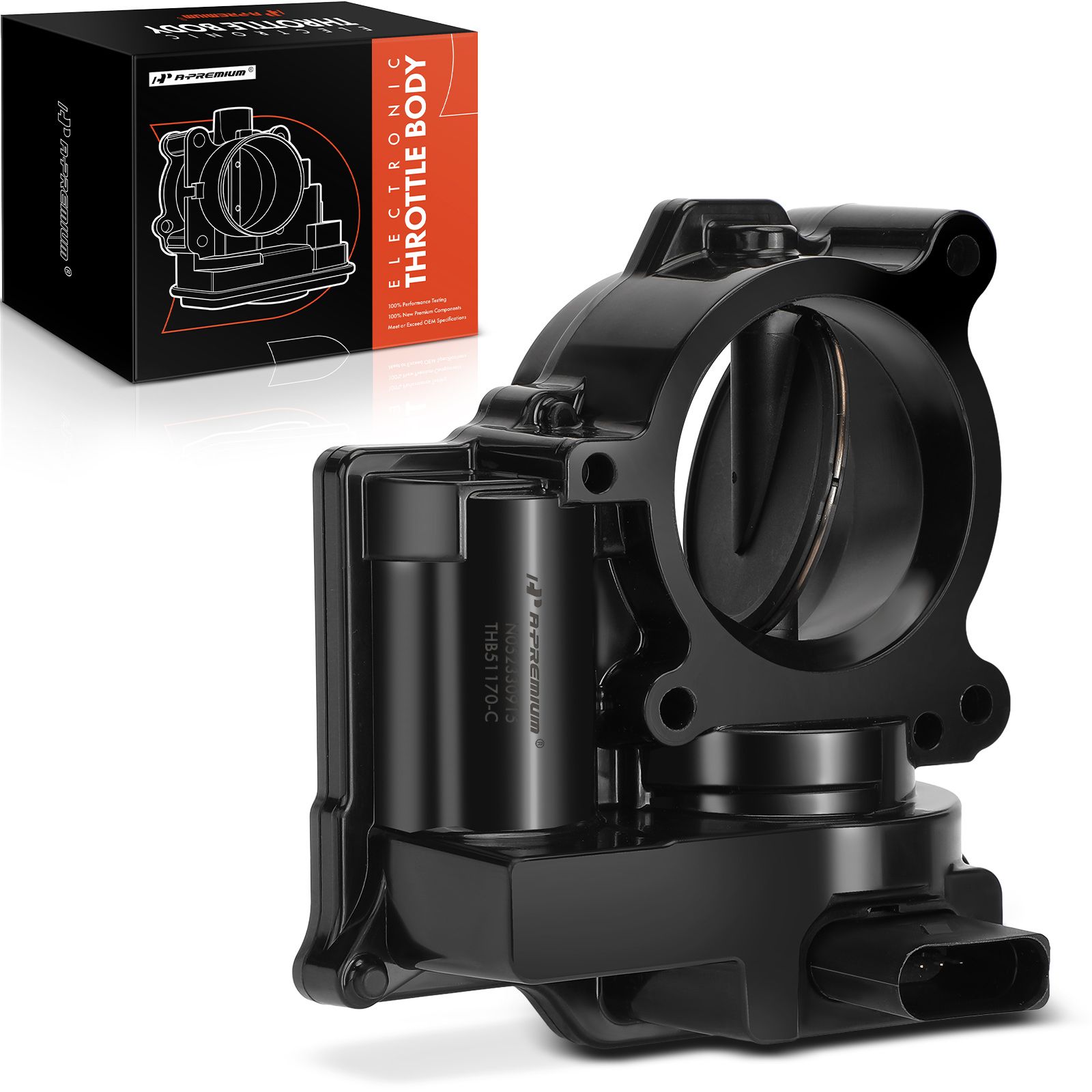 Throttle Body Assembly with TPS Sensor for Audi A1 Volkswagen Jetta ...