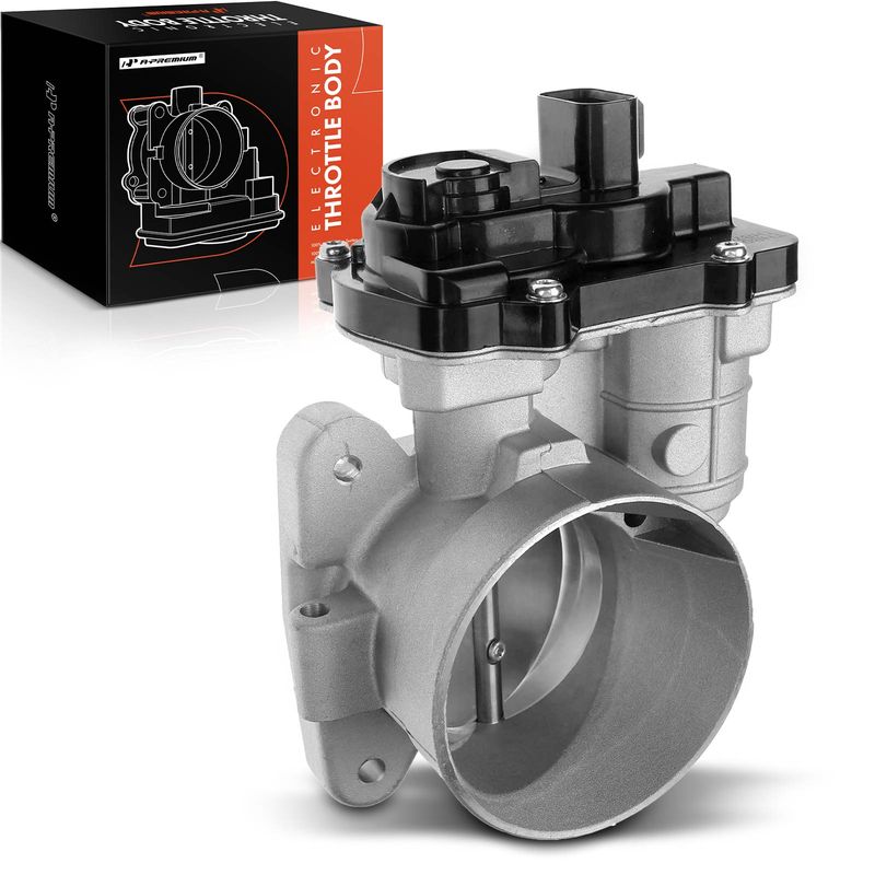 Throttle Body Assembly for 2003 GMC Sierra 2500 HD 8.1L V8 | A-Premium