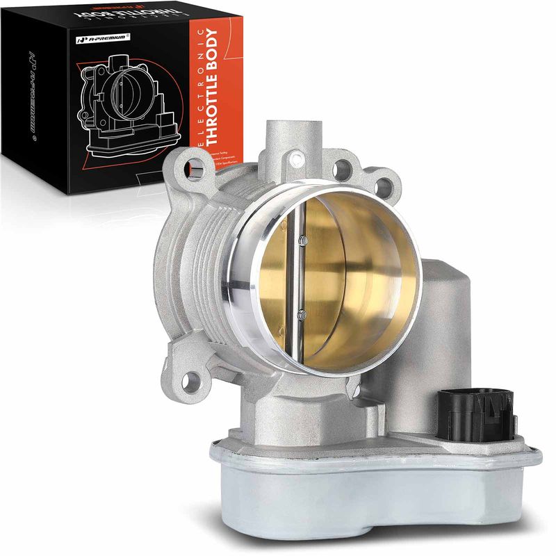 Throttle Body Assembly with Sensor for Chevy Cobalt HHR Pontiac G4 G5 ...