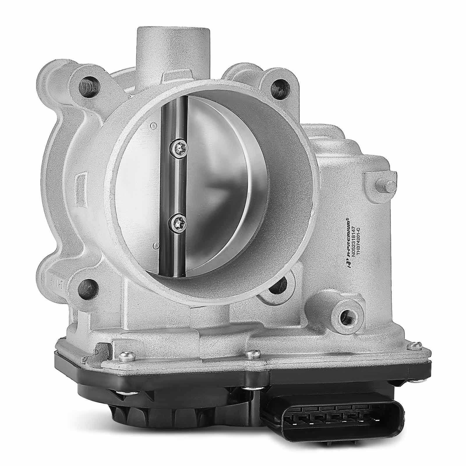 Throttle Body Assembly with TPS Sensor for Mazda 3 Sport 14-18 6 CX-5 ...