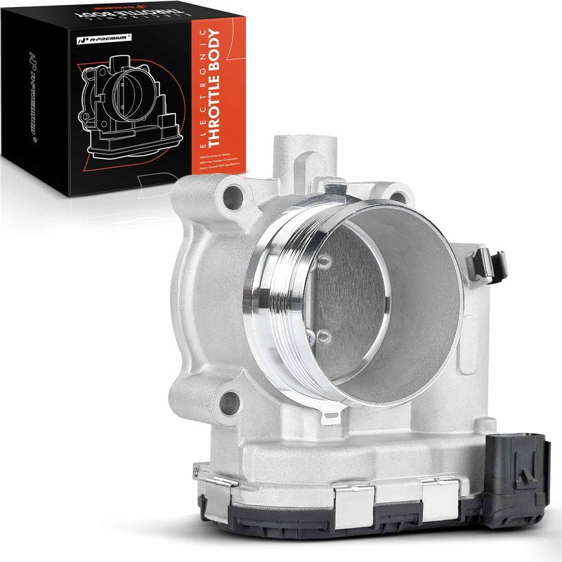 Throttle Body Assembly with Sensor for Ford Explorer 2016-2019 Fusion ...