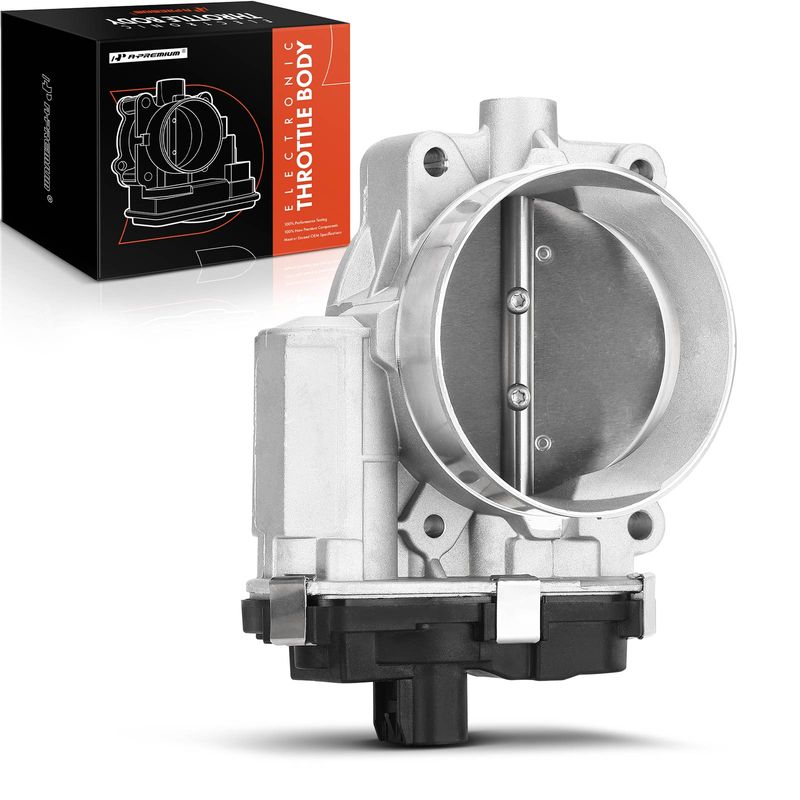Throttle Body Assembly with Sensor for Chevy Silverado 1500 Trailblazer ...