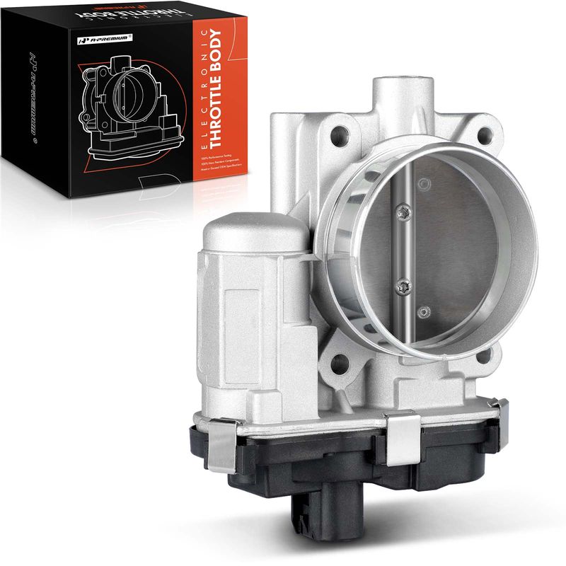 Throttle Body Assembly with Sensor for Chevy Silverado GMC Sierra 1500 ...