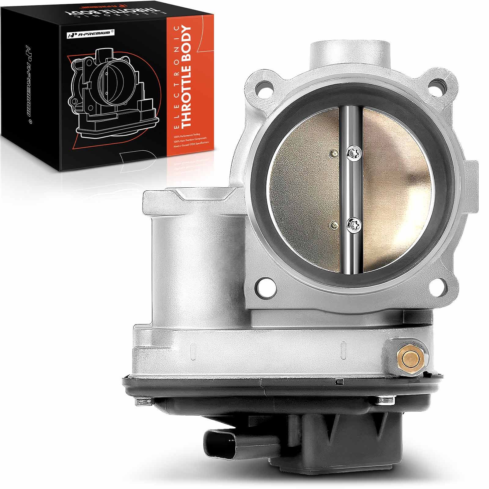 Throttle Body Assembly with Sensor for Ford F-150 E-150 F-250 Lincoln ...