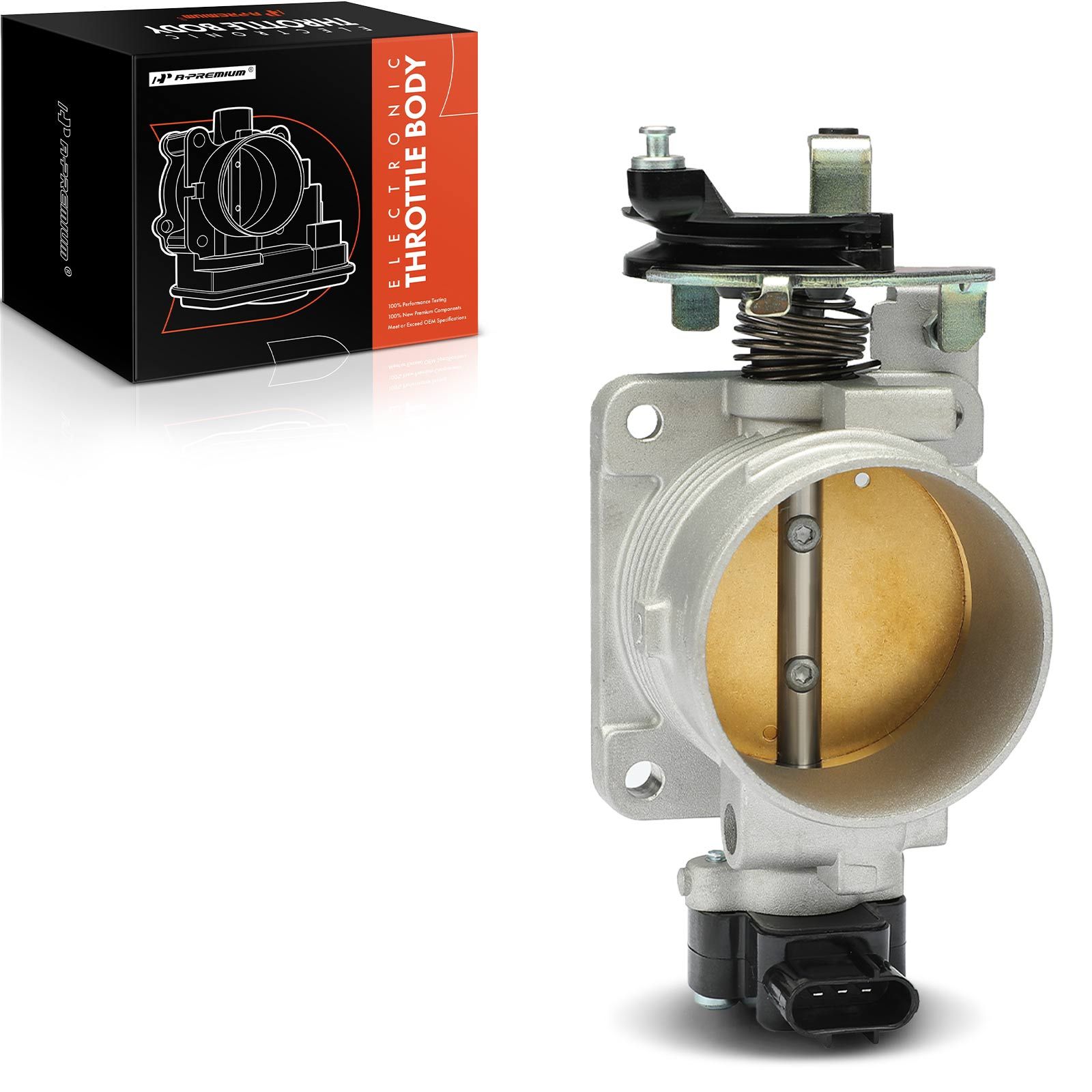 Throttle Body Assembly for 2000 Ford Excursion 5.4L V8