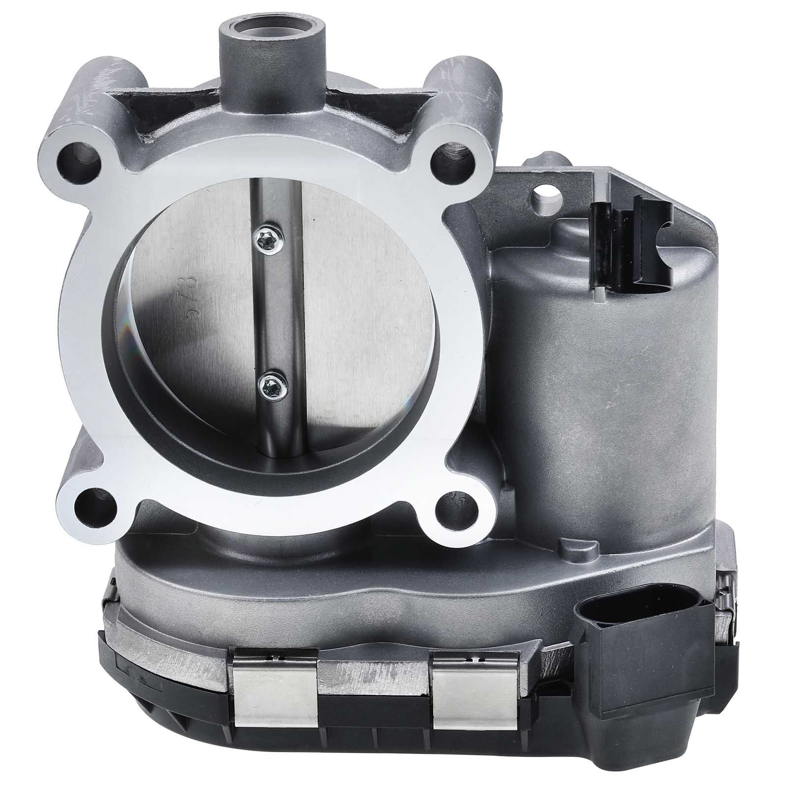 Throttle Body Assembly with Sensor for 2012-2015 Mercedes-Benz C250