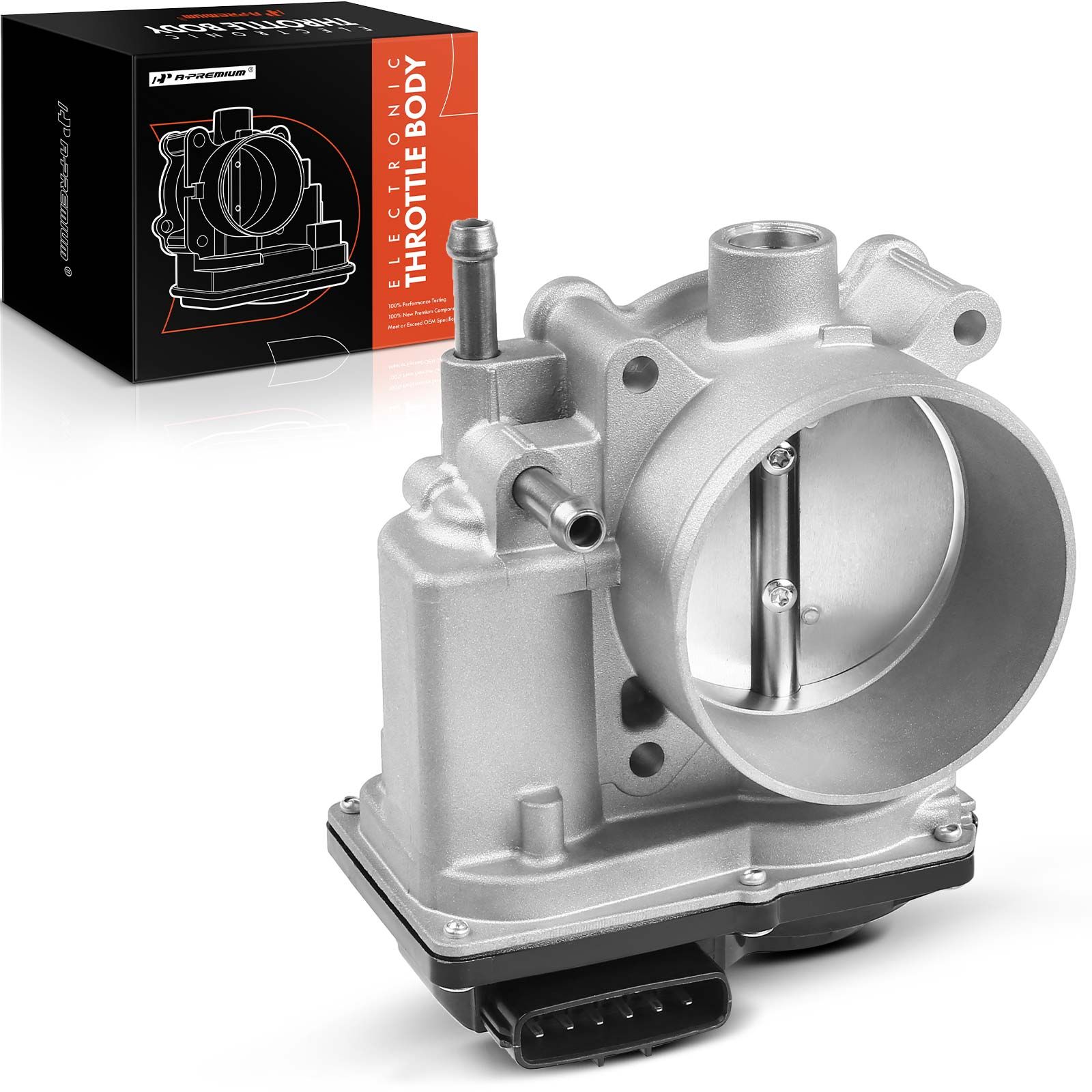 Throttle Body with Sensor for Toyota 4Runner 10-19 FJ Cruiser 10-14 ...