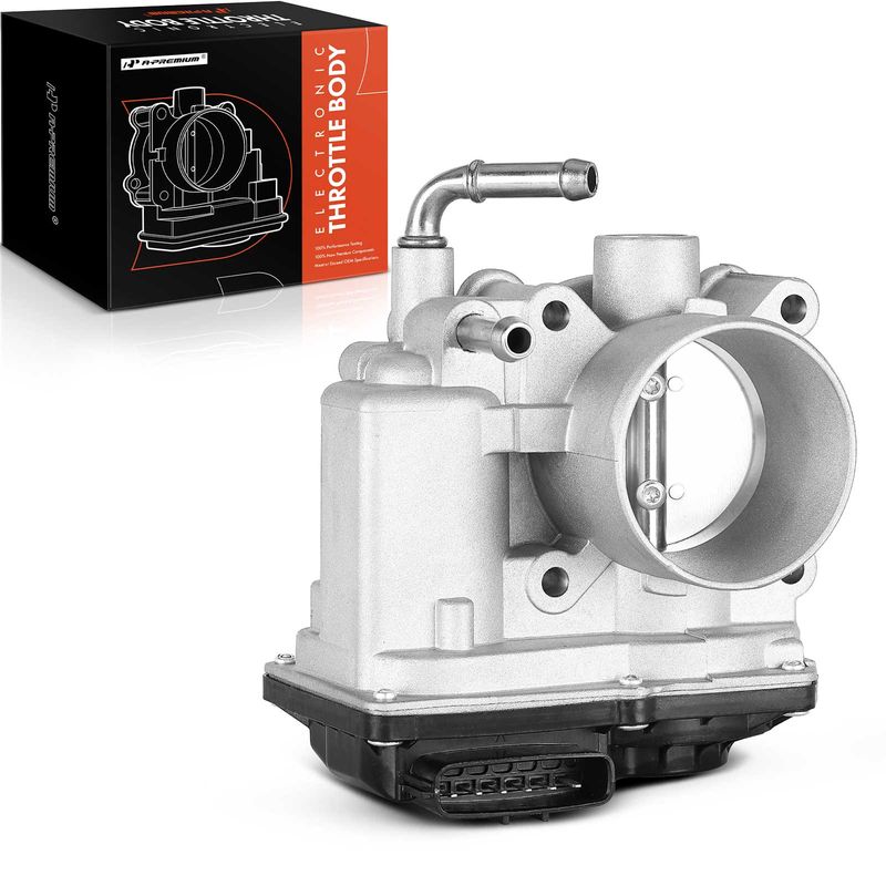 Throttle Body Assembly with Sensor for Nissan Versa 2012-2019 Versa ...