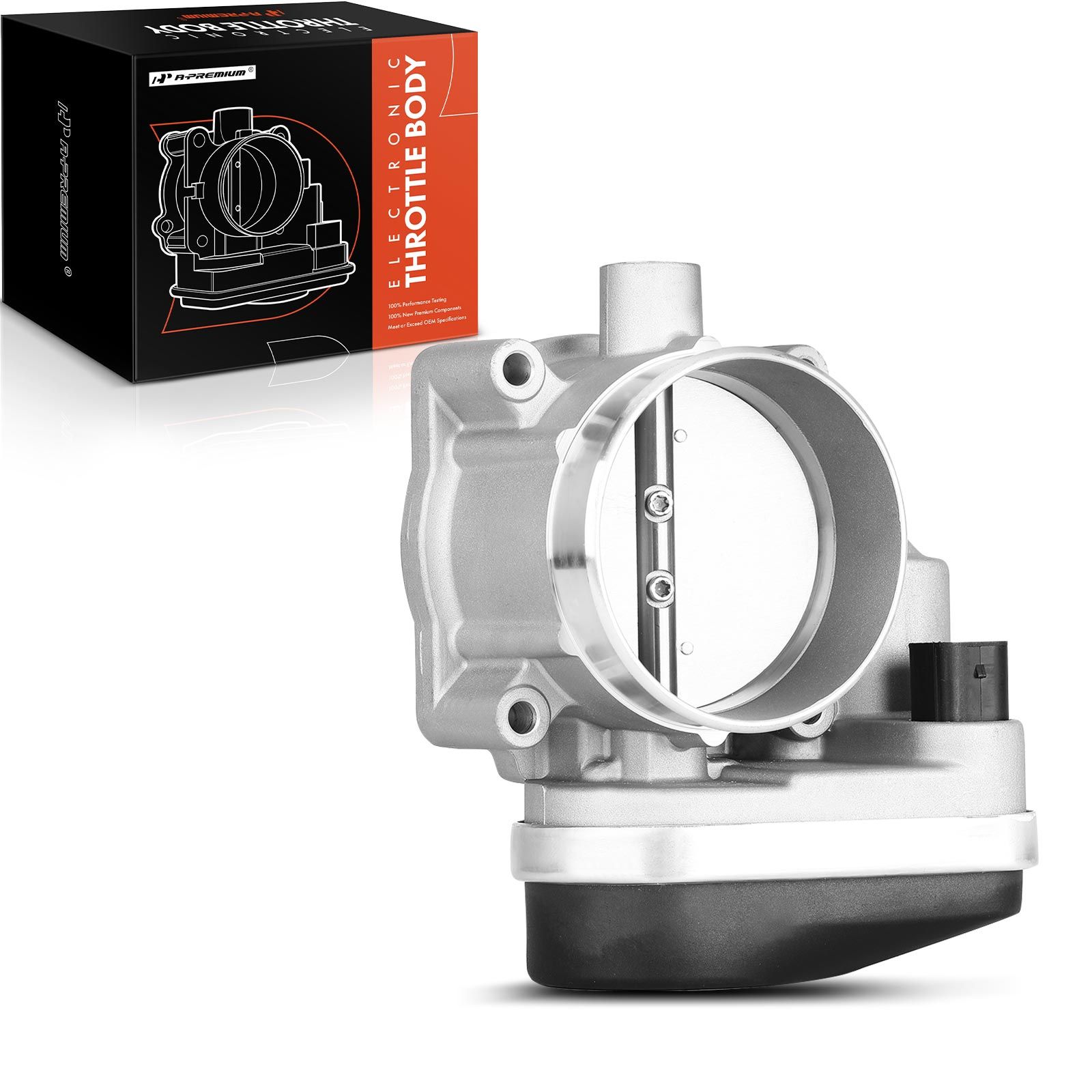 Throttle Body Assembly with Sensor for 2005-2010 Dodge Ram 1500 | A-Premium