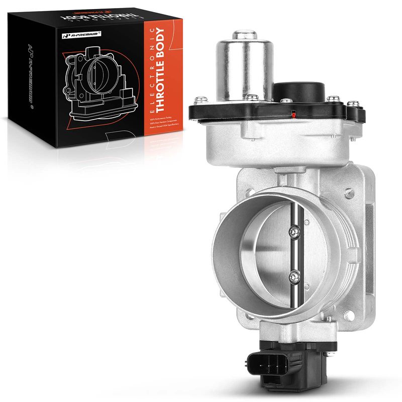 Throttle Body Assembly with Sensor for 2009 Ford Crown Victoria 4.6L V8 ...