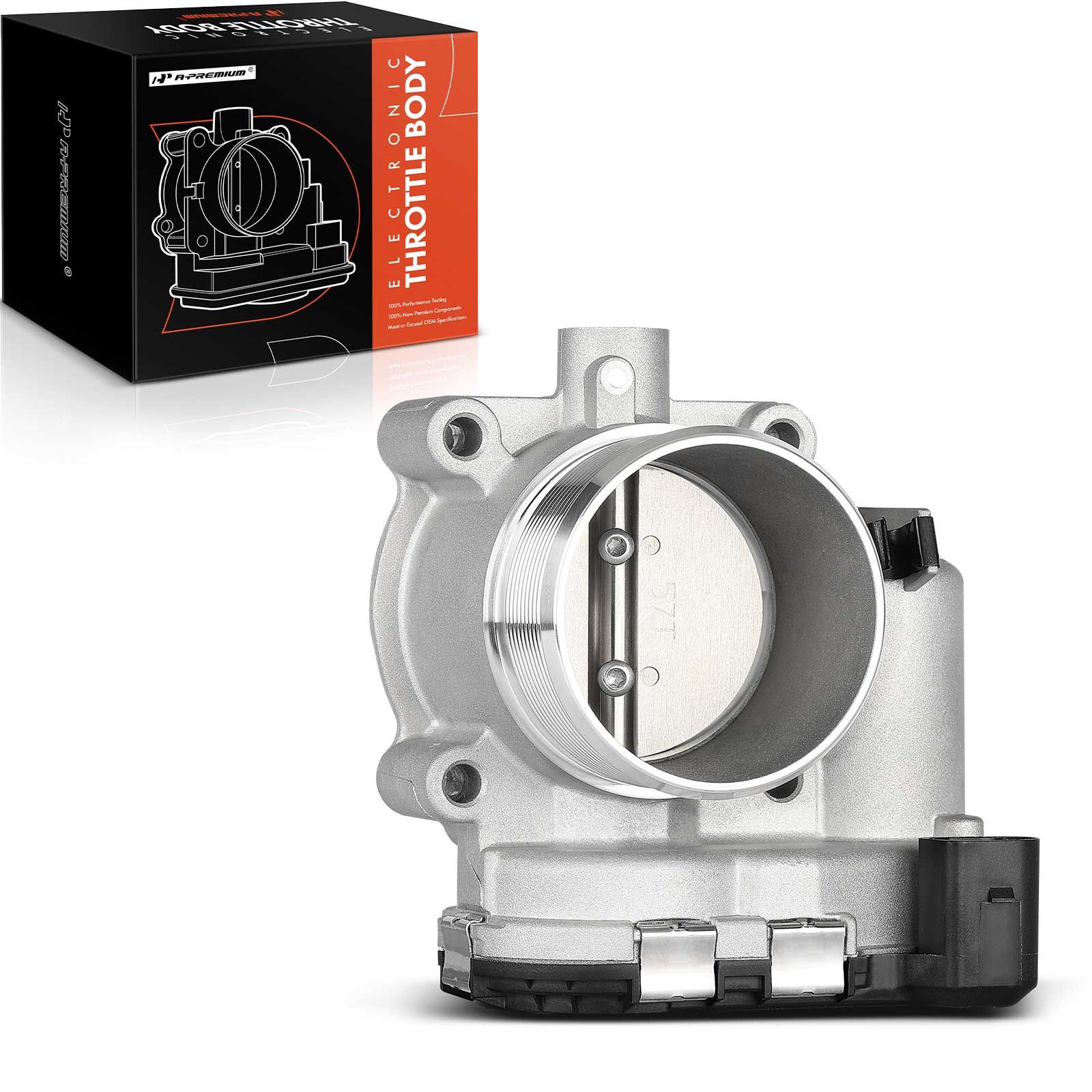 Throttle Body Assembly with Sensor for Volkswagen Beetle Jetta Passat ...