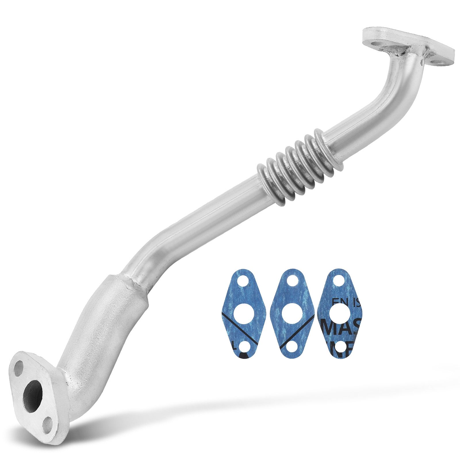 Turbocharger Oil Return Line for Mazda 3 2006-2013 6 2006-2007 CX-7 07 ...