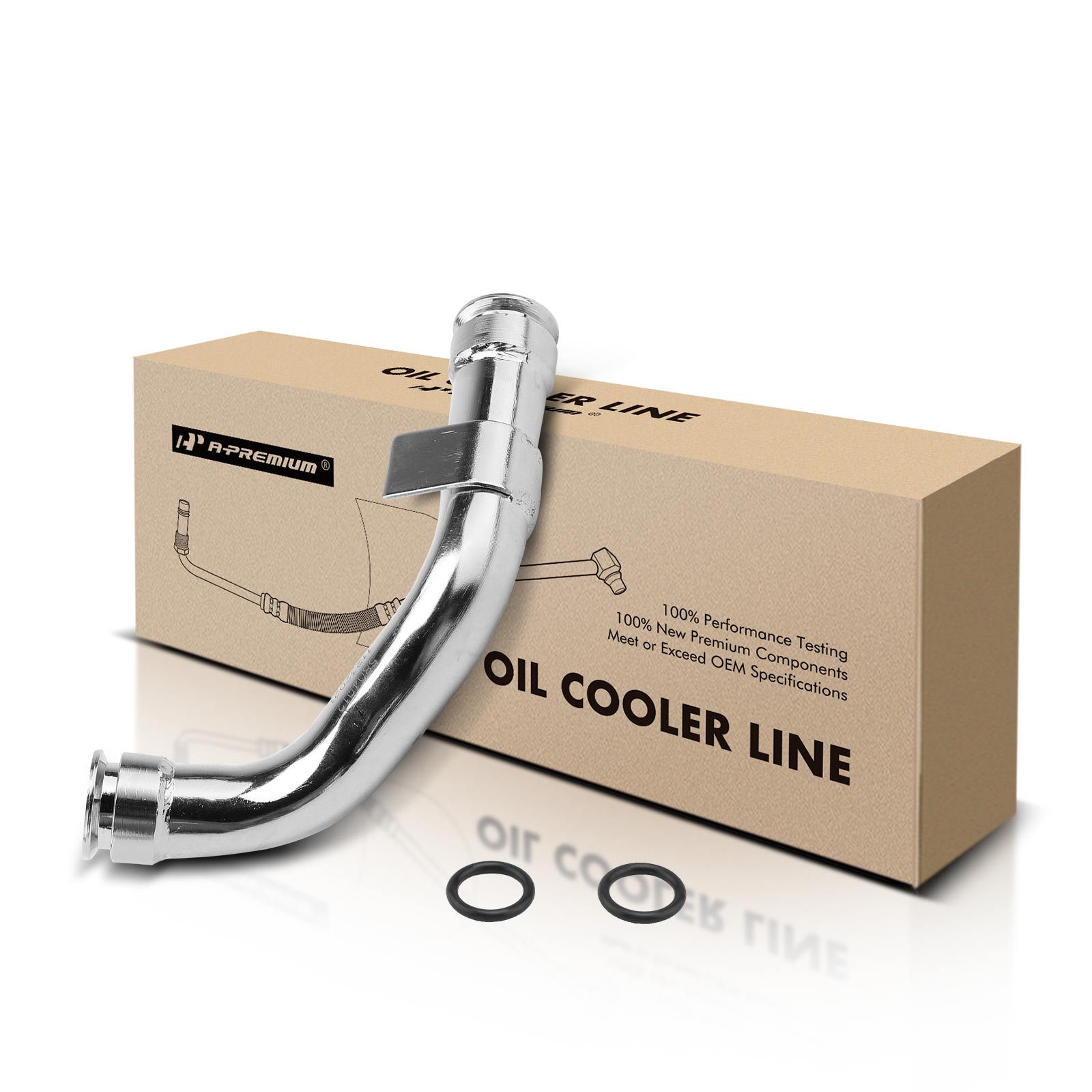 Turbocharger Oil Return Line for Ford E-350 E-450 F-250 550 Super Duty ...