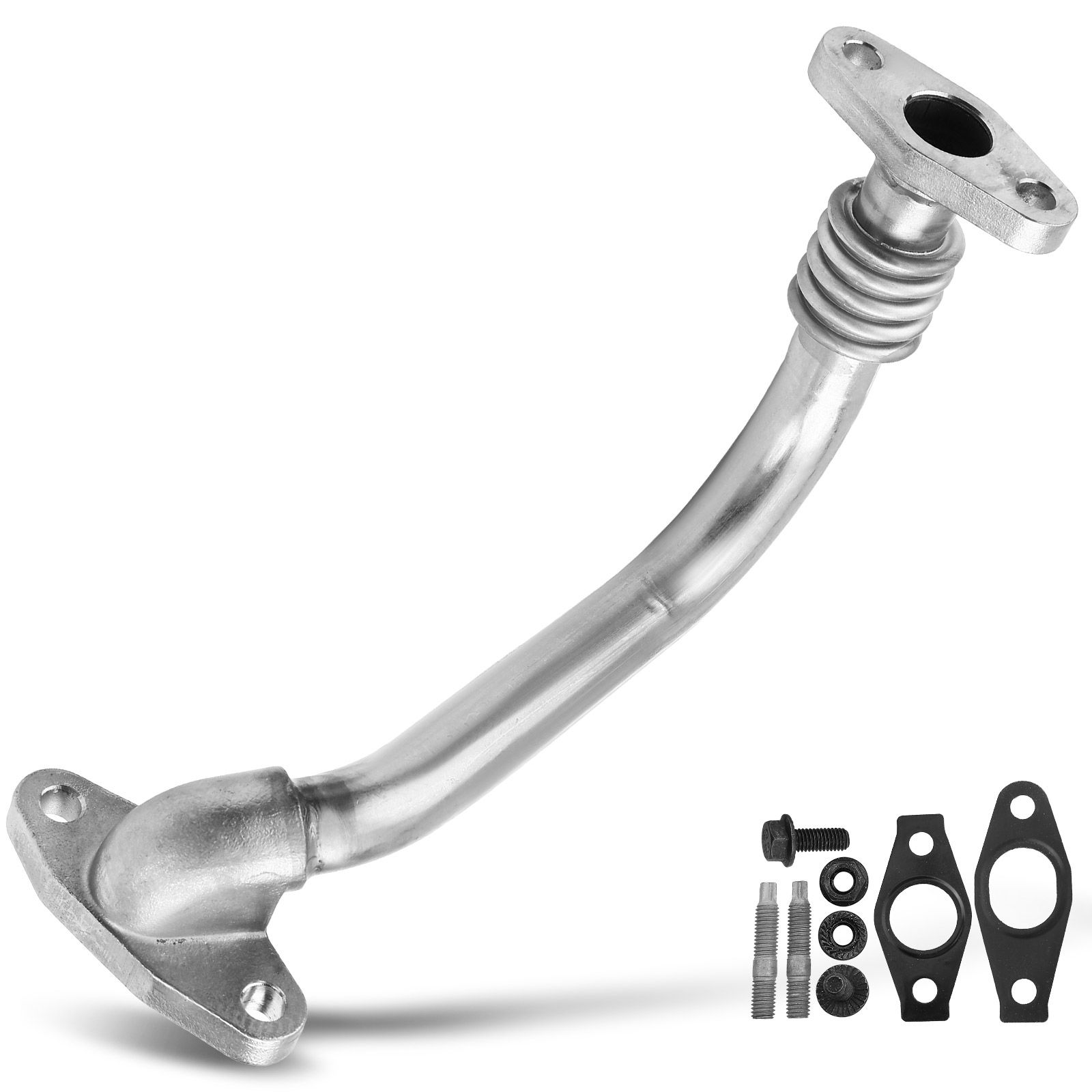 Turbocharger Oil Return Line for Chevrolet Silverado 2500 HD GMC Sierra ...