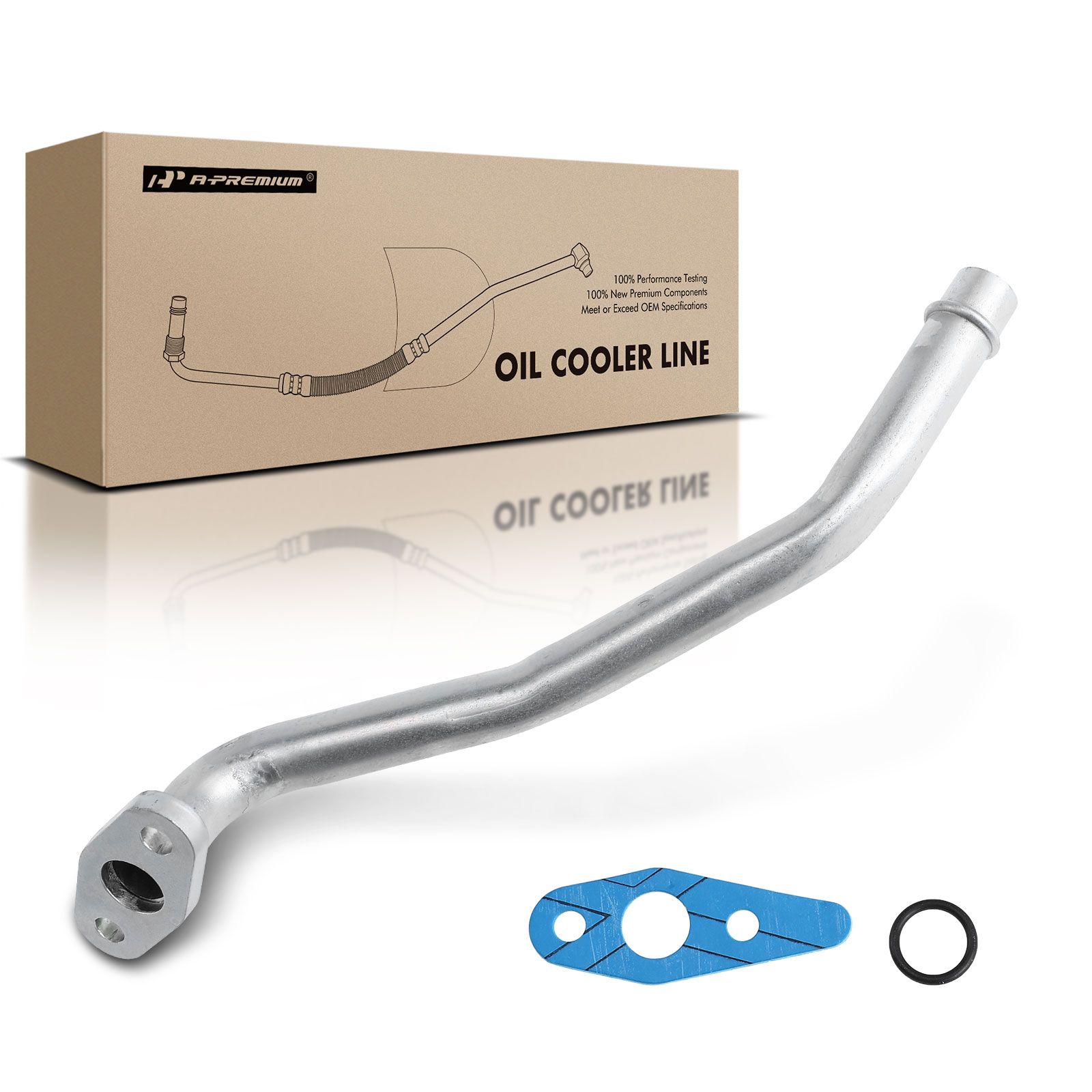Turbocharger Oil Drain Line for Volvo 850 94-97 C70 S70 V70 1998 2000 2 ...