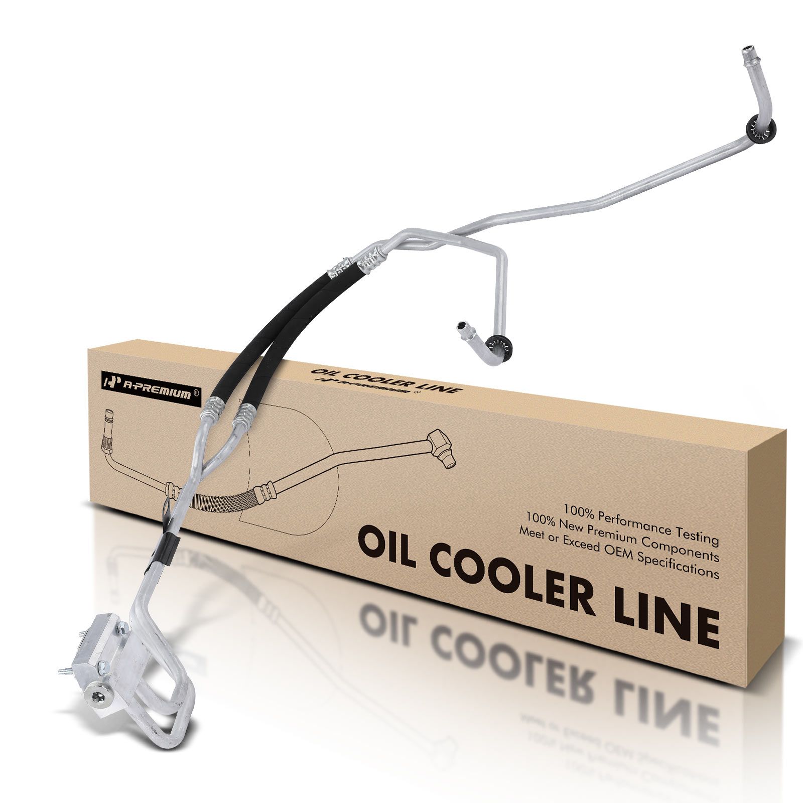 Turbocharger Oil Return Line for Chevrolet Silverado 2500 GMC Yukon 5 ...