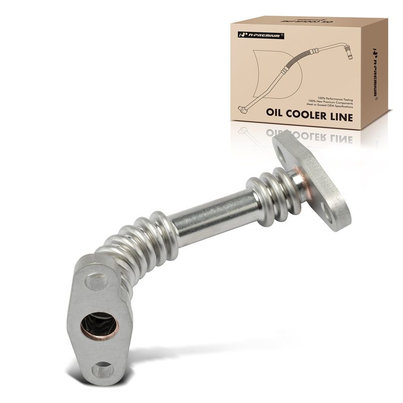 Turbocharger Oil Return Line for Ford Explorer Edge 2012-2015 Escape ...