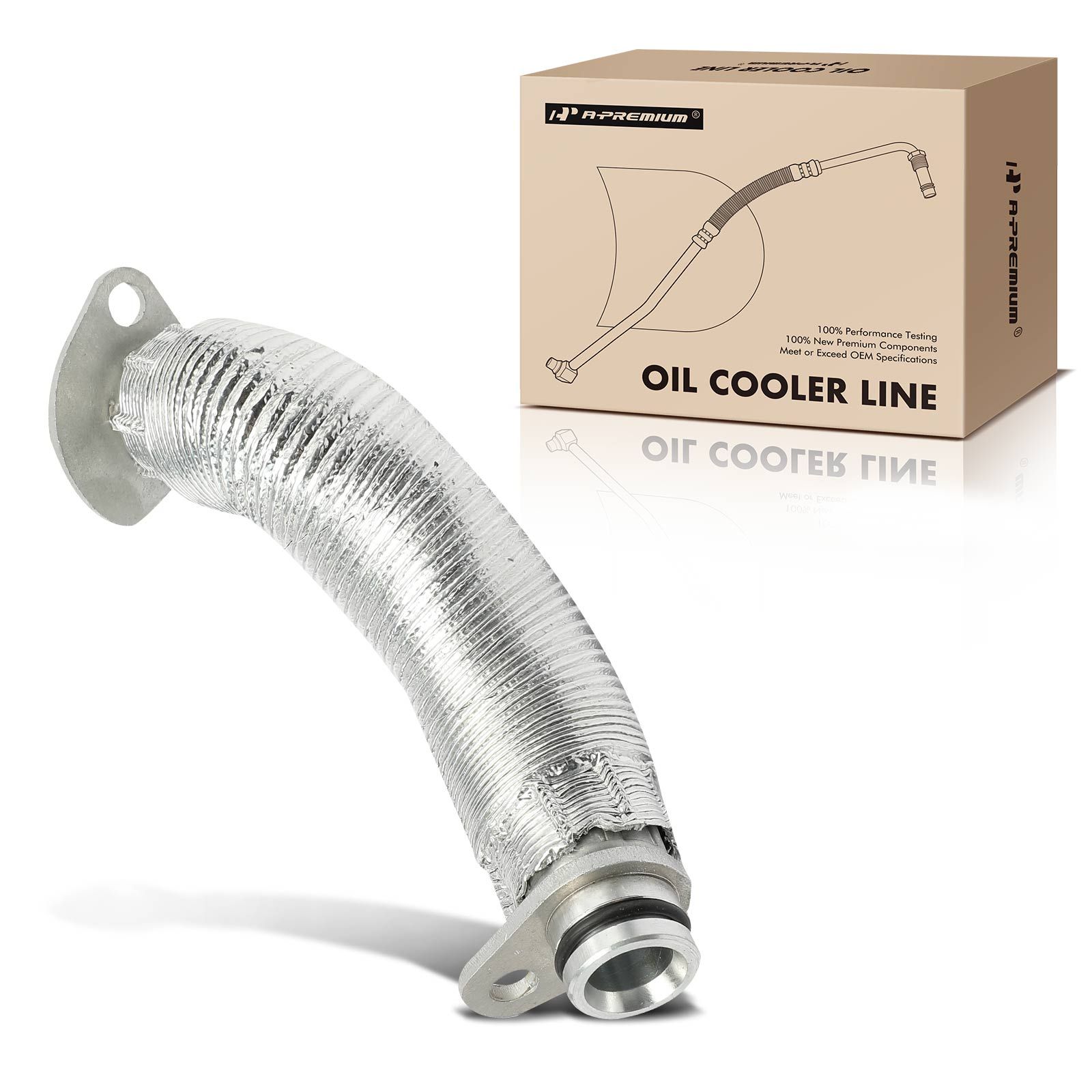 Turbocharger Oil Return Line for BMW 330i 530i xDrive 2017-2019 X3 X4 ...