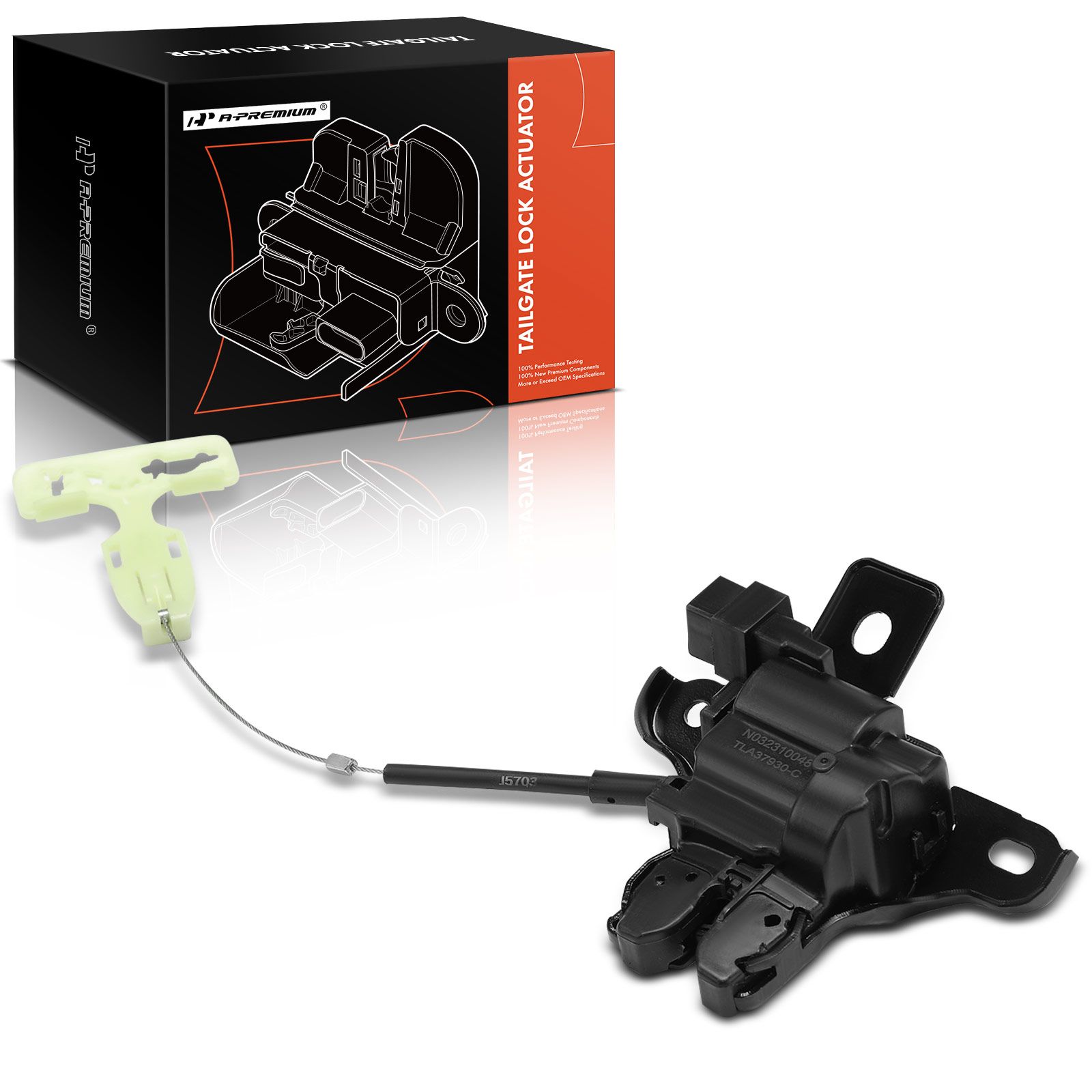 Rear Tailgate Door Lock Actuator for 2014 Ford Fusion