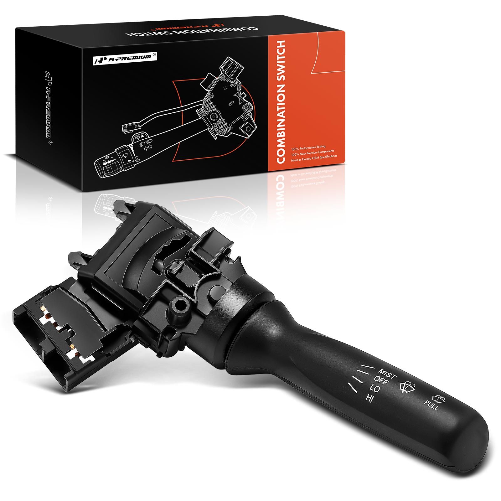 Wiper Switch with Intermittent Wipers for Toyota Tacoma 2005-2007 ...