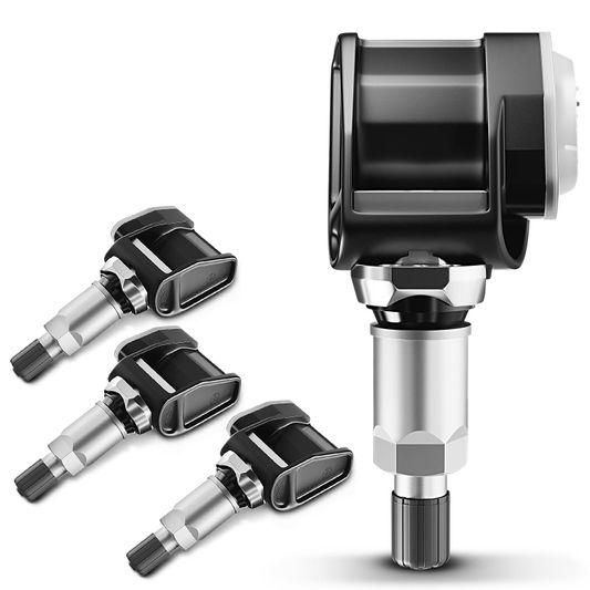 4 Pcs Tire Pressure Monitoring Sensor TPMS 433 MHz for 2021 BMW Alpina B7