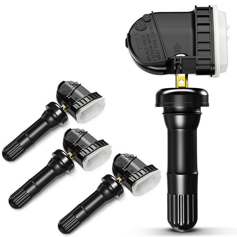 4 Pcs Tire Pressure Monitoring Sensor TPMS 433 MHz for 2021 Subaru ...