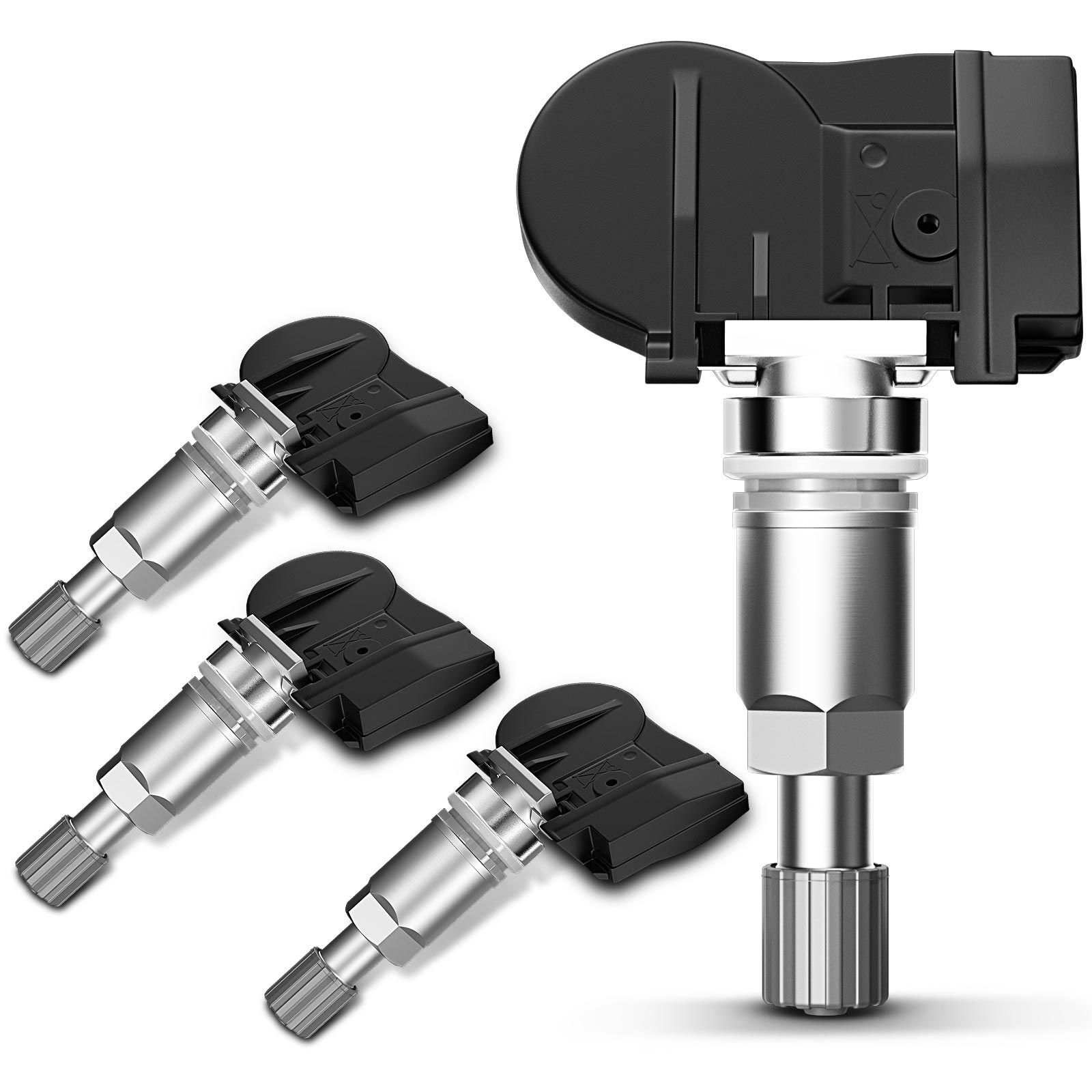 4 Pcs Tire Pressure Monitoring Sensor TPMS 315 MHz for Nissan 370Z ...