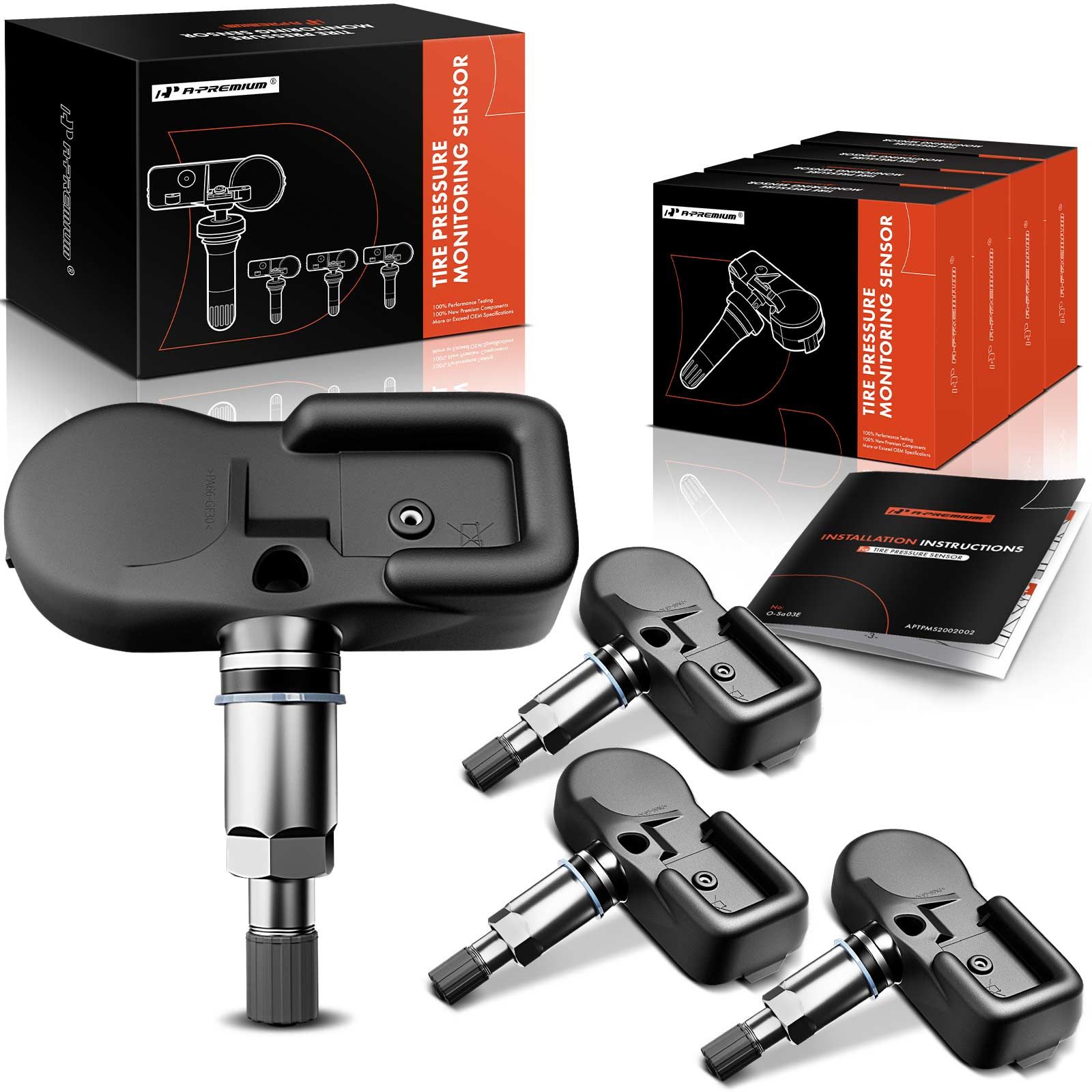 4 Pcs Tire Pressure Monitoring Sensor TPMS 315 MHz for Lexus GS300 ...