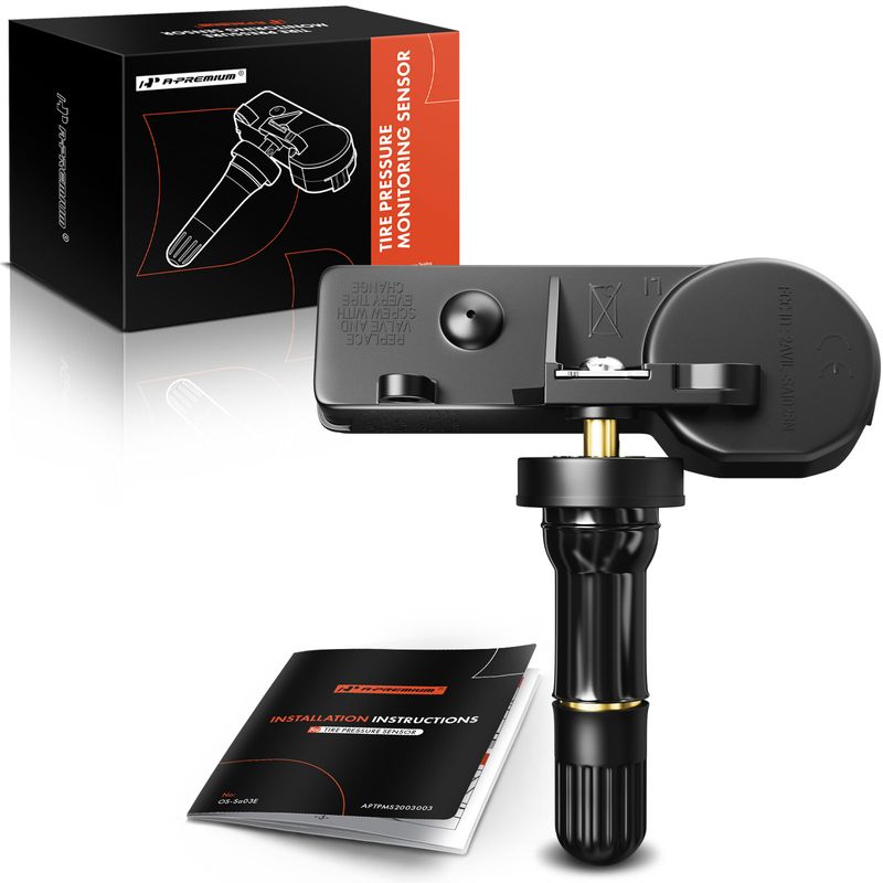 Tire Pressure Monitoring Sensor TPMS 433 MHz for Dodge Ram 1500 2500 ...