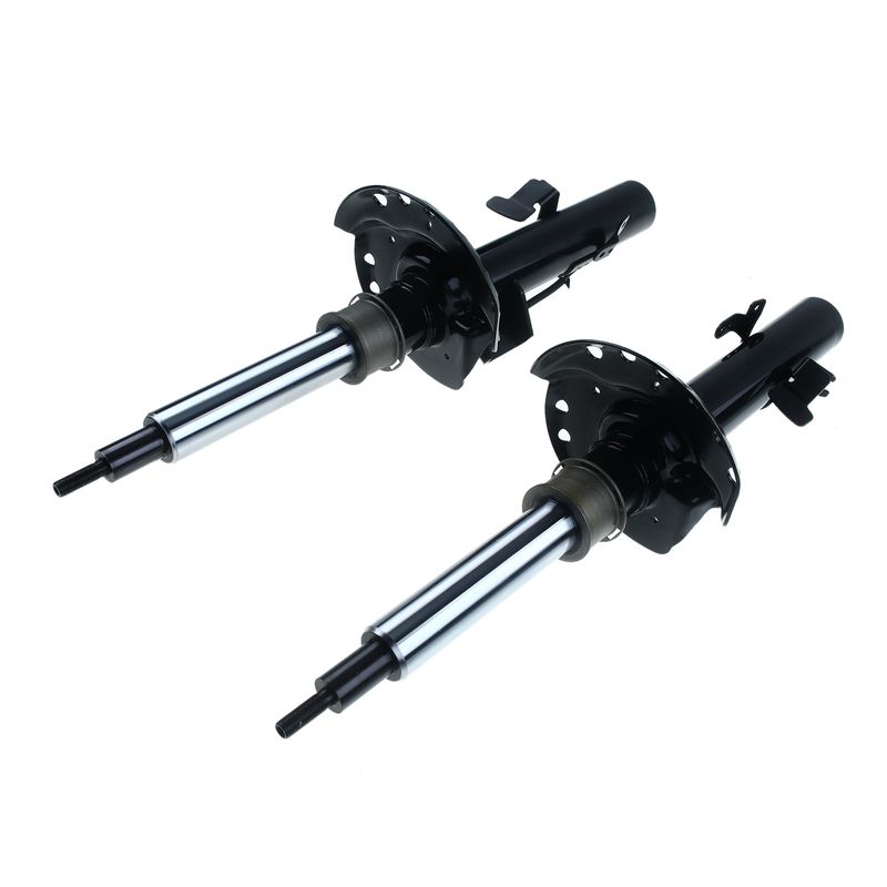 2 Pcs Front Magnetic Shock Absorber Strut for Land Rover Range Rover ...