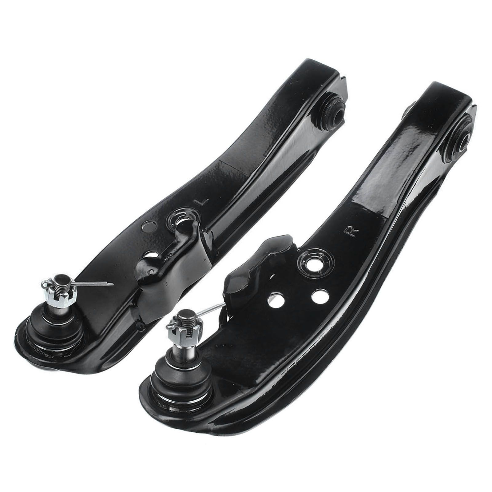 2 Pcs Front Lower Control Arm with Ball Joint for Nissan 240SX 1989 ...