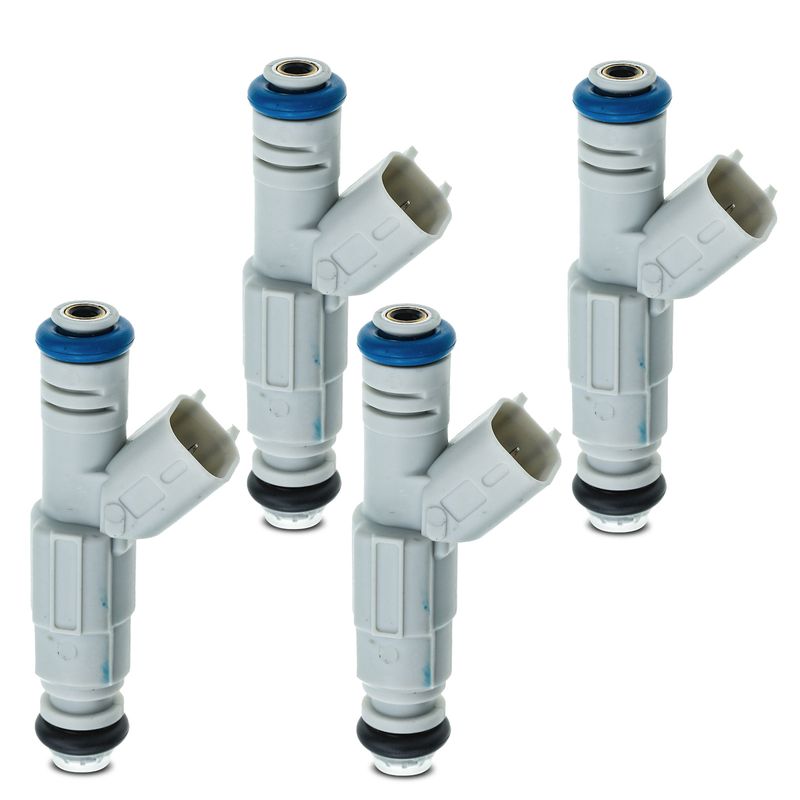 4 Pcs Fuel Injectors for Ford Ranger Mazda B2300 2001 2002-2004 L4 2.3L ...