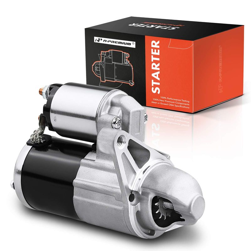 Starter for Ford F-150 Expedition Lincoln Navigator 1.4KW 12V CW 13 ...