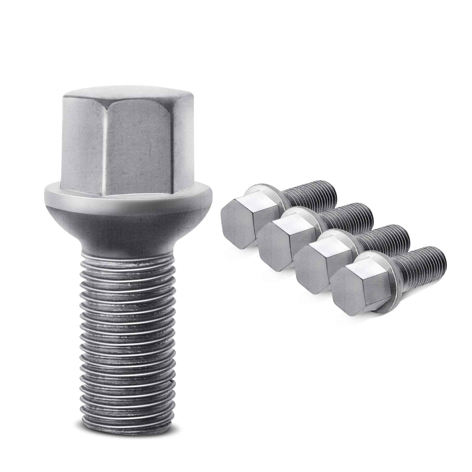 5 Pcs M14-1.50 Wheel Lug Stud for Mercedes-Benz C230 08-09 A250 13-14 ...