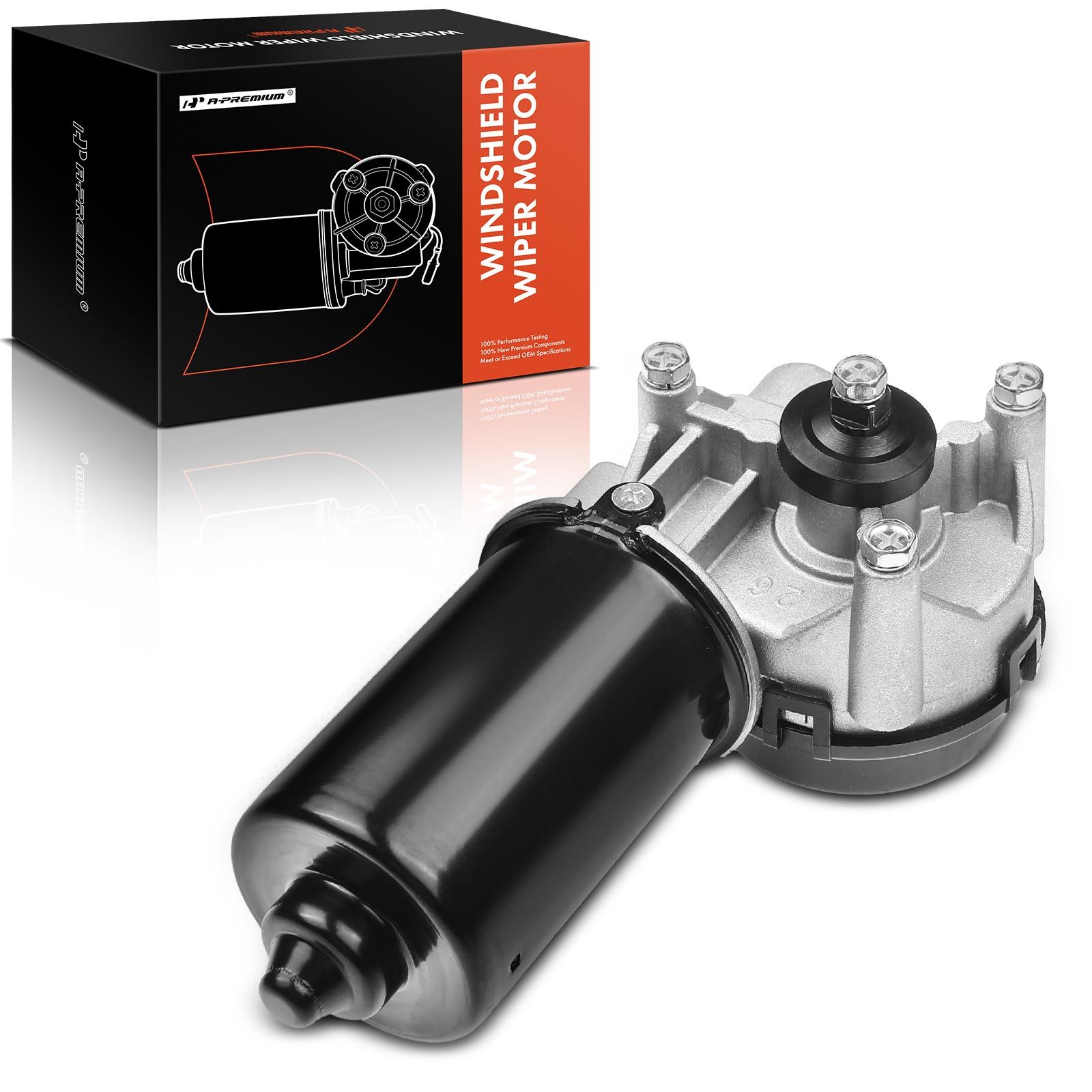 Front Windshield Wiper Motor for Ford F-150 Explorer F-250 F-350 F-450 ...