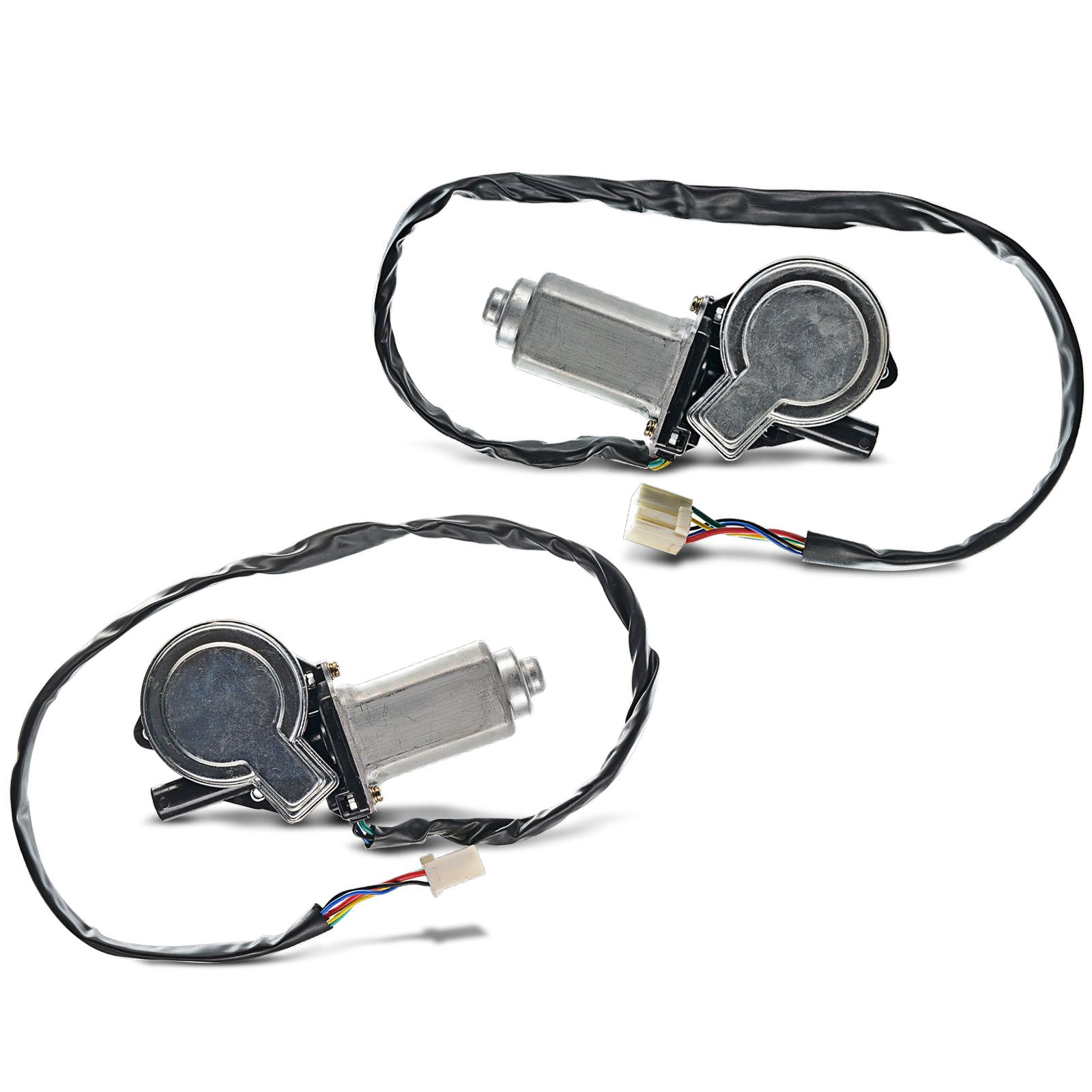 2 Pcs Rear Window Motor for 1999-2003 Lexus RX300