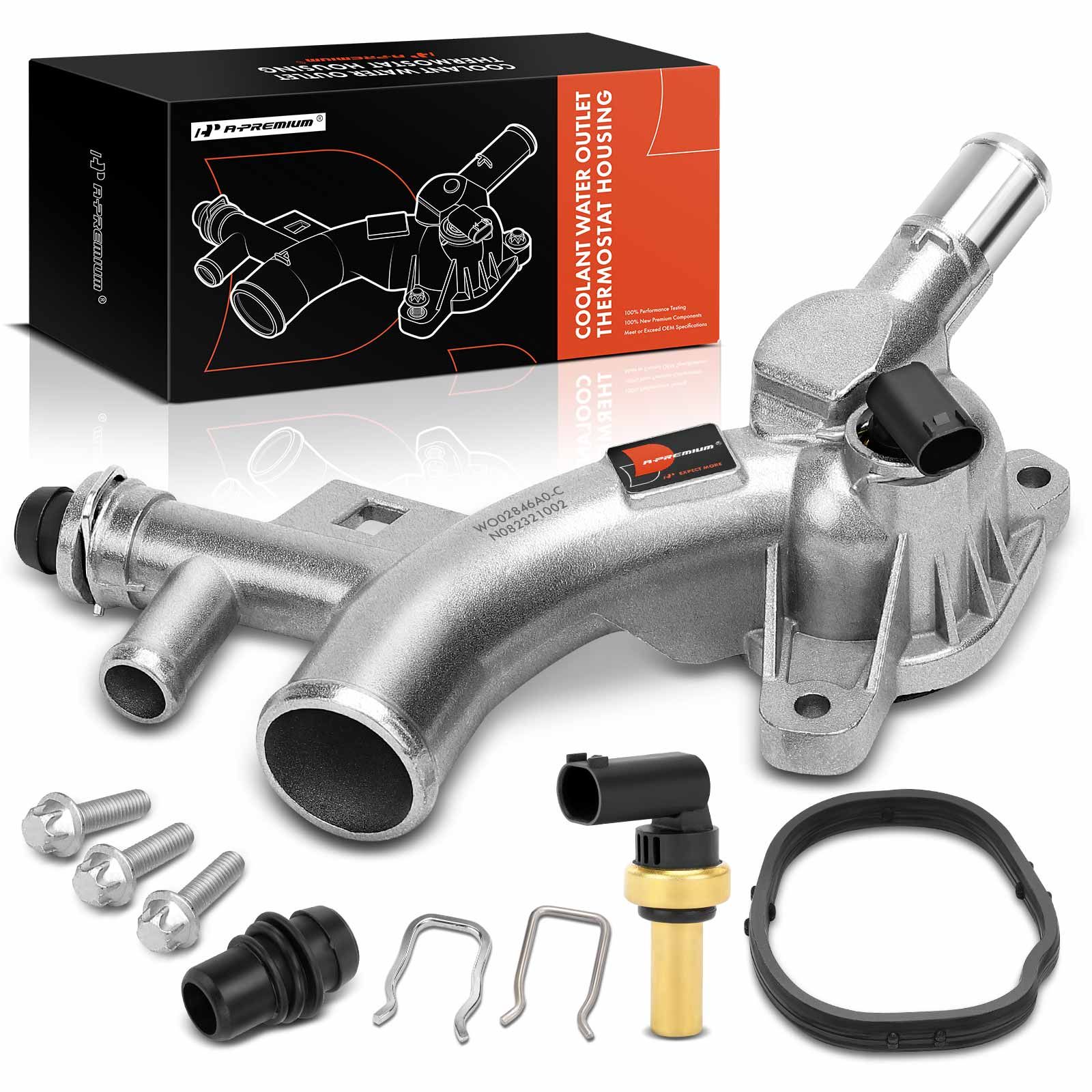 Water Distribution Pipe for 2015 Chevrolet Sonic 1.4L l4