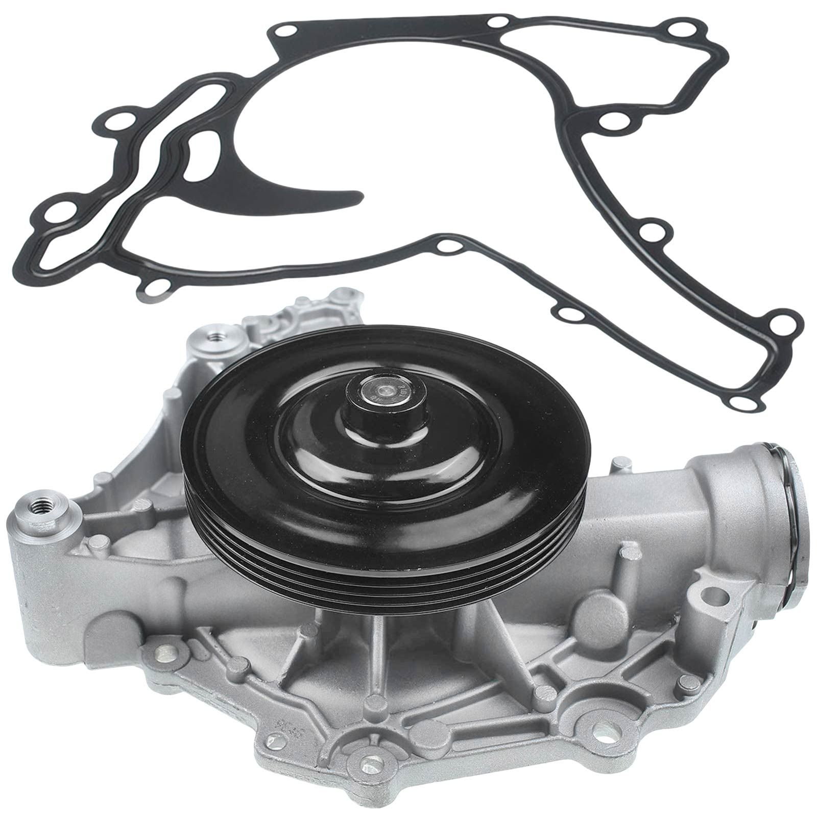 Engine Water Pump with Gasket for Mercedes-Benz C300 08-11 CLK350 E350 ...