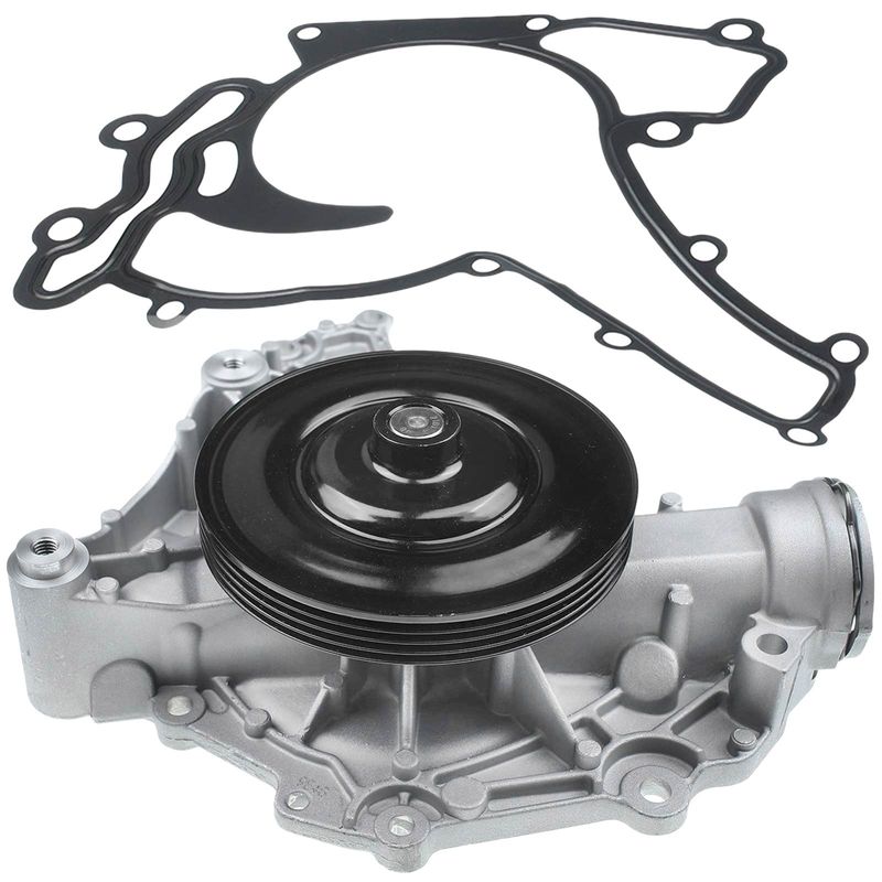 Engine Water Pump with Gasket for Mercedes-Benz C300 08-11 CLK350 E350 ...