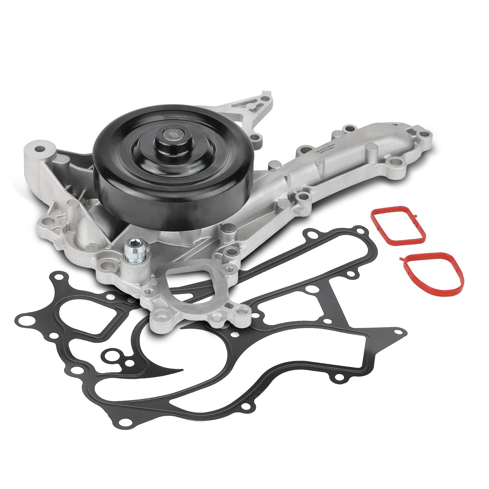 Engine Water Pump with Gasket for Mercedes-Benz C300 C350 E350 E400 ...