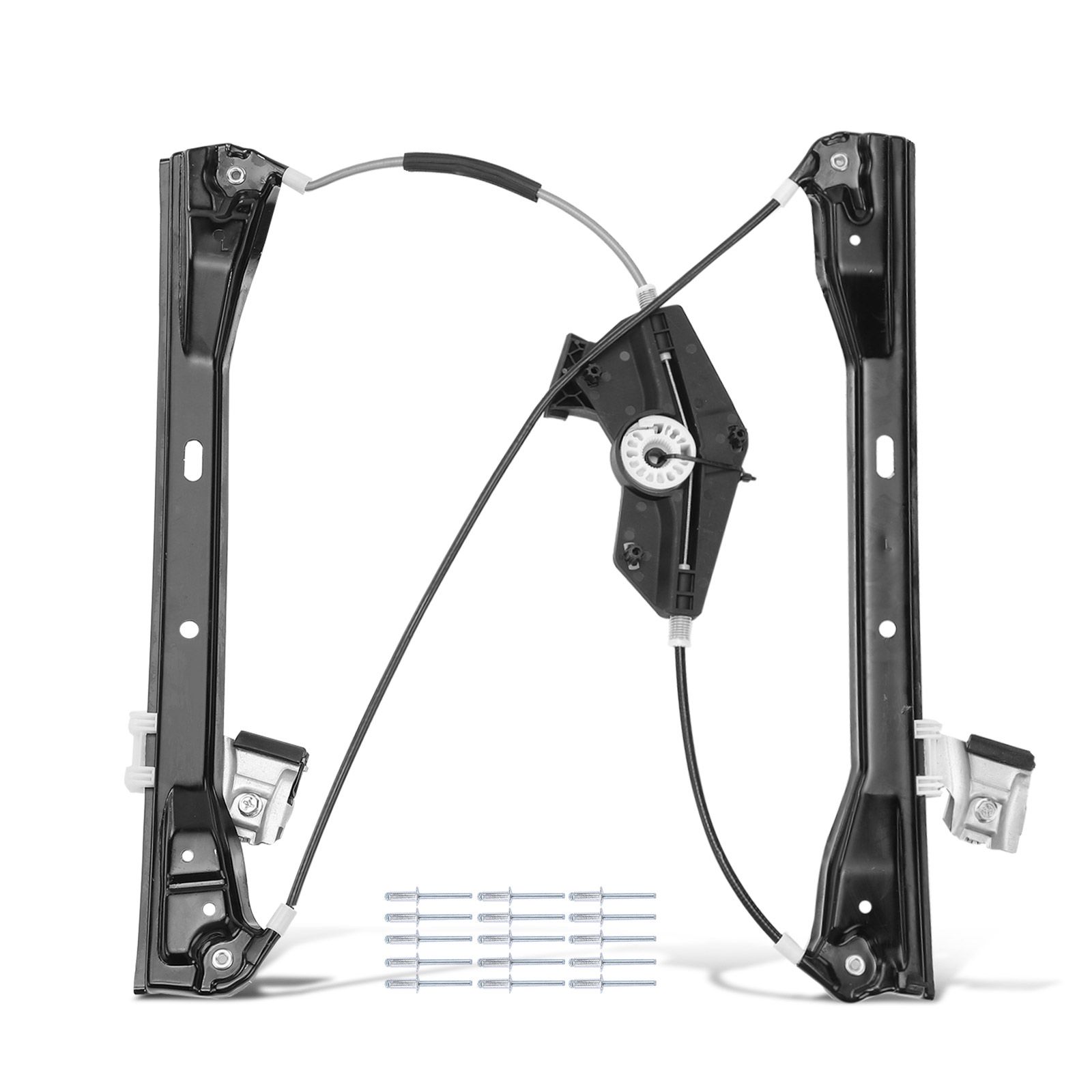 Front Driver Window Regulator without Motor for Mercedes-Benz C230 E250 ...