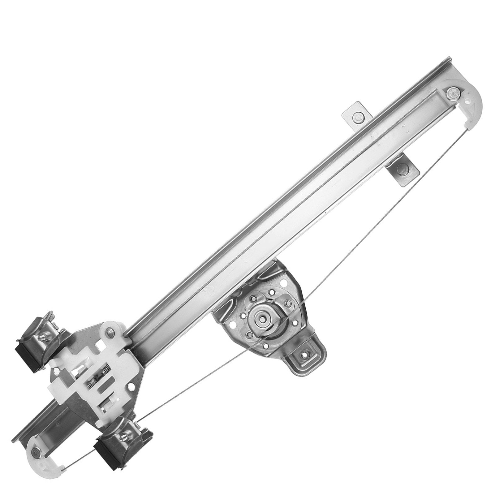 2011 Chevrolet Silverado 1500 Rear Passenger Window Regulator without ...