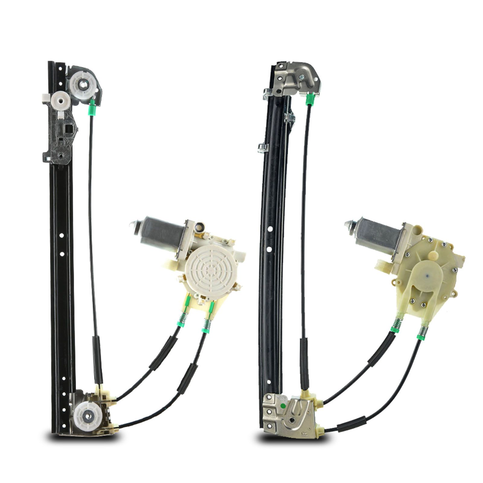 2 Pcs Rear Power Window Regulator with Motor for BMW E39 528i 540i 1997 ...