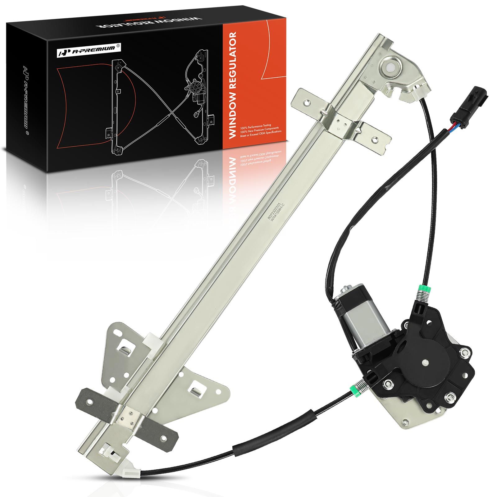 Rear Driver Power Window Motor & Regulator Assembly for 2000 Dodge Durango