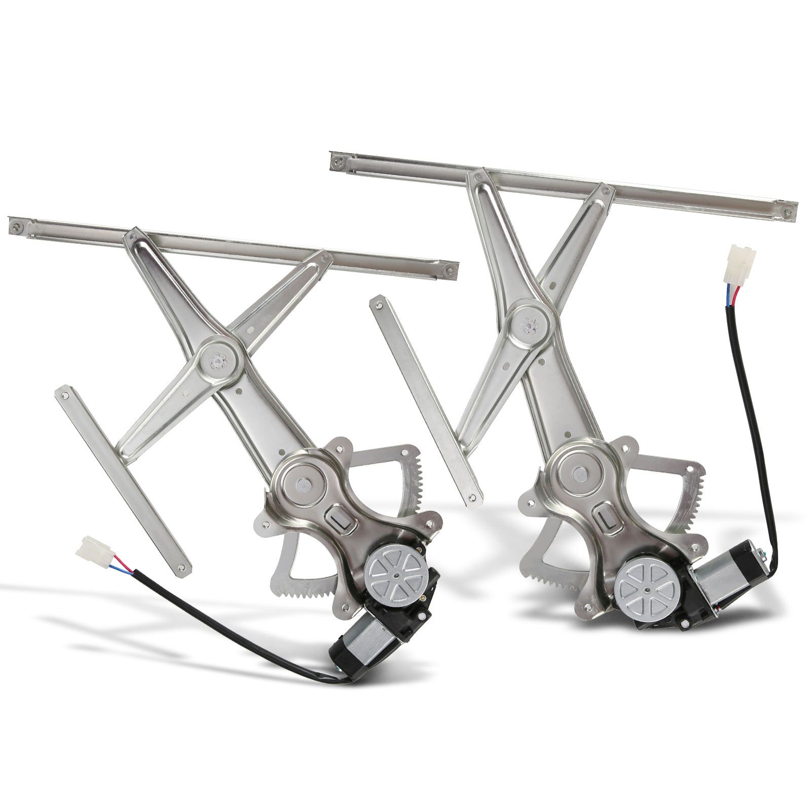 2 Pcs Front or Rear Power Window Regulator with Motor for Toyota Tacoma ...