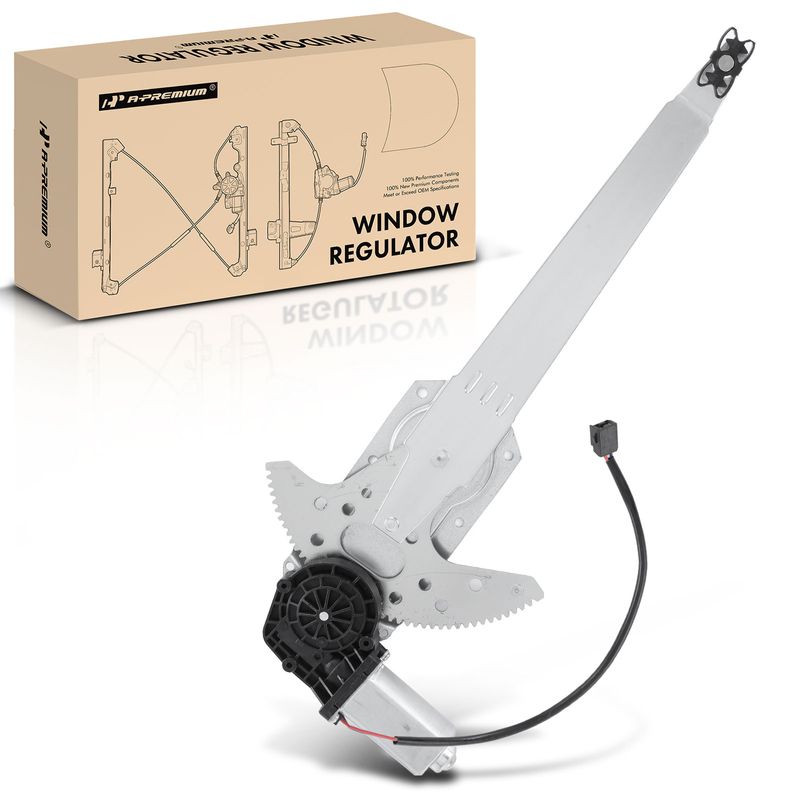 Front Driver Power Window Motor & Regulator Assembly for Ford F-150 ...