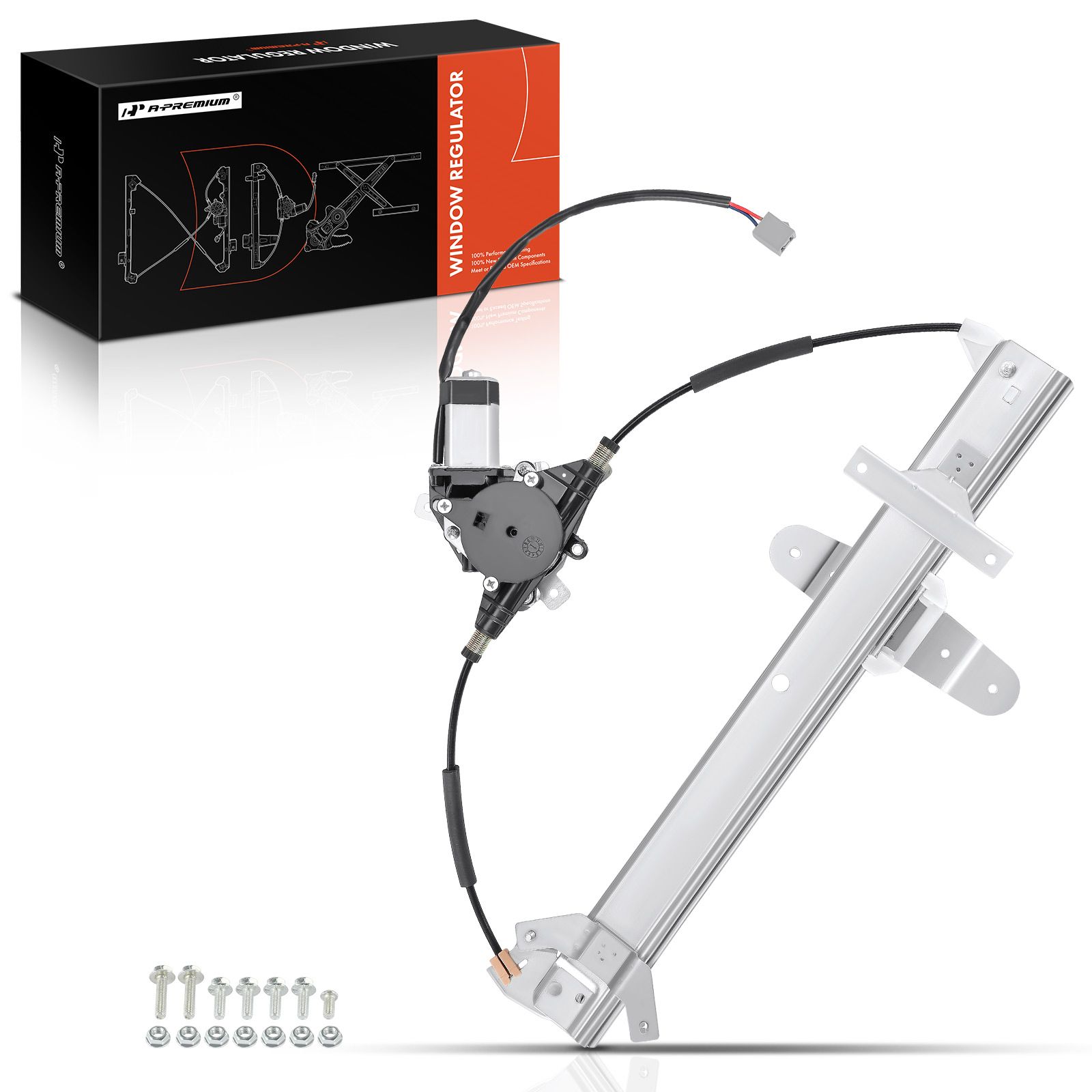 Rear Driver Power Window Motor & Regulator Assembly for Ford Crown ...