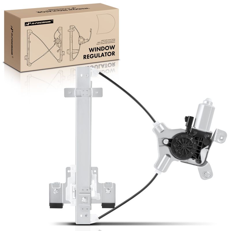 Rear Passenger Power Window Motor & Regulator Assembly for Chevy Tahoe ...